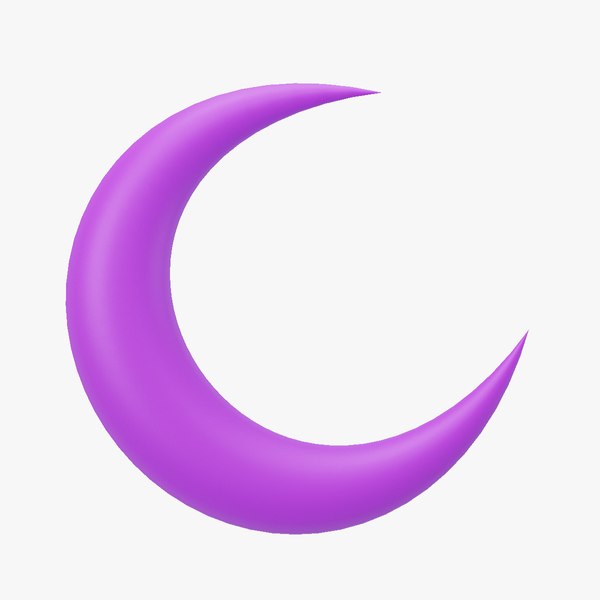 3D Crescent-Moon Models | TurboSquid
