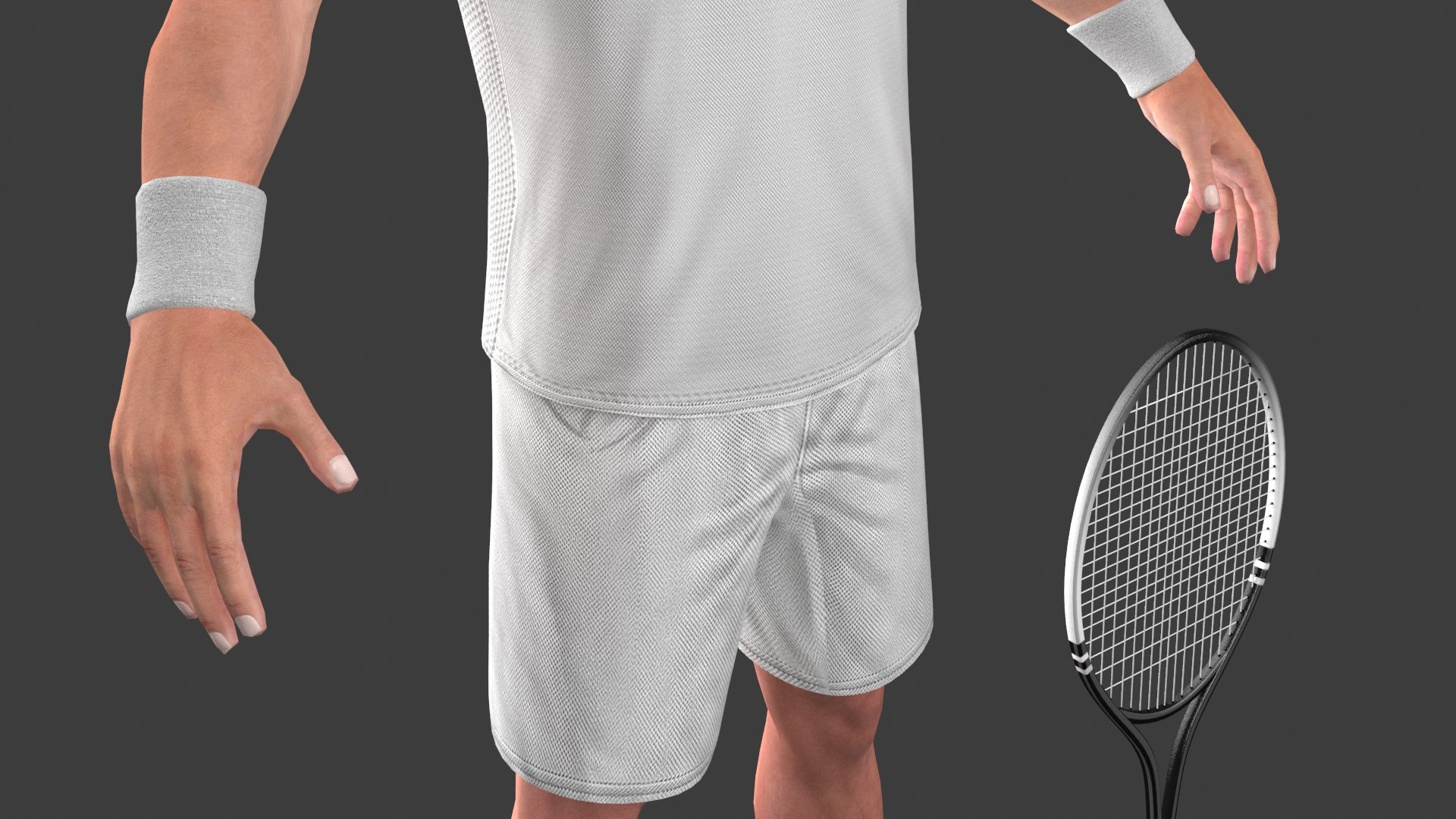 3D Tennis Players Model - TurboSquid 1811024