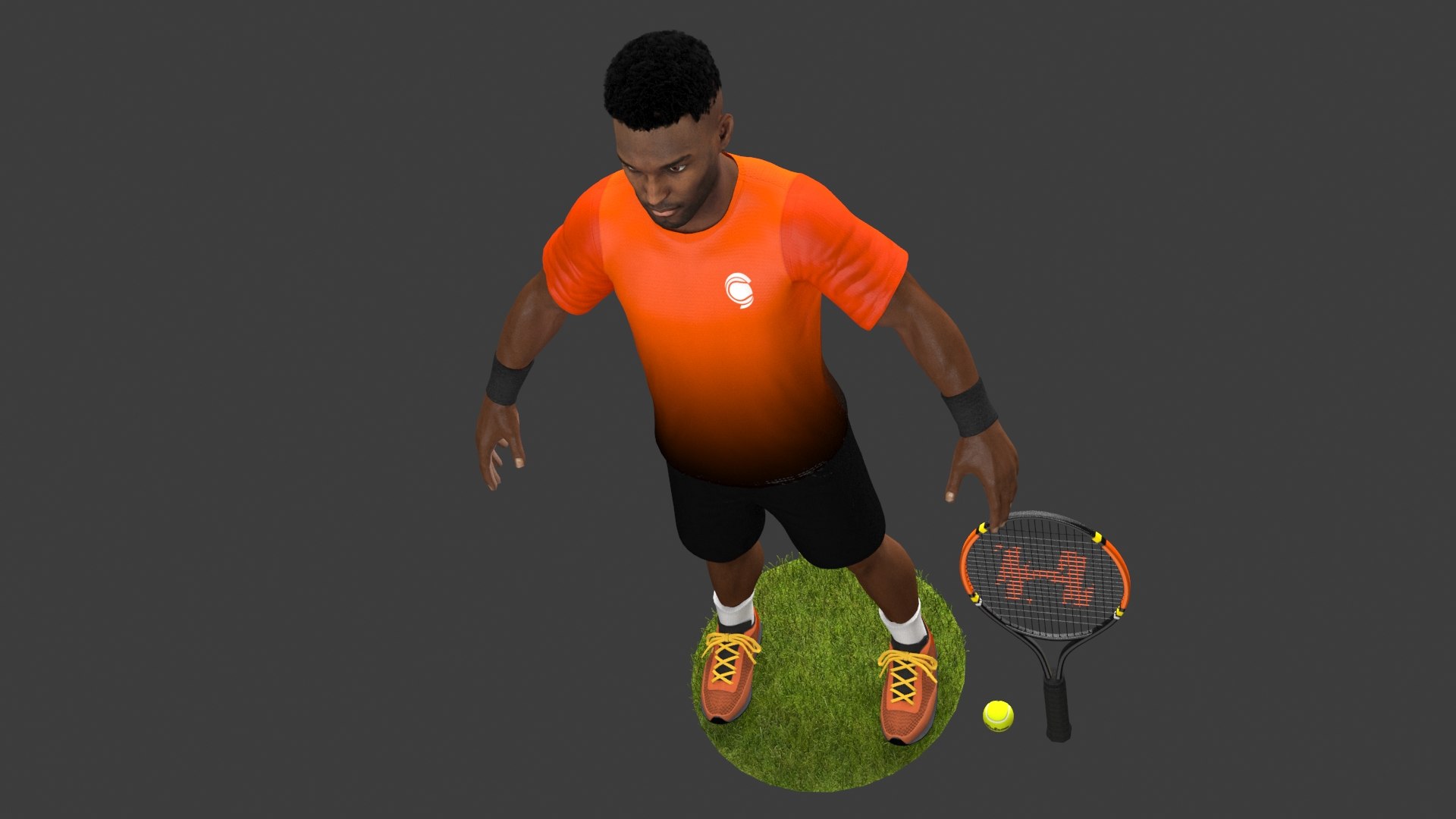 3D Tennis Players Model - TurboSquid 1811024