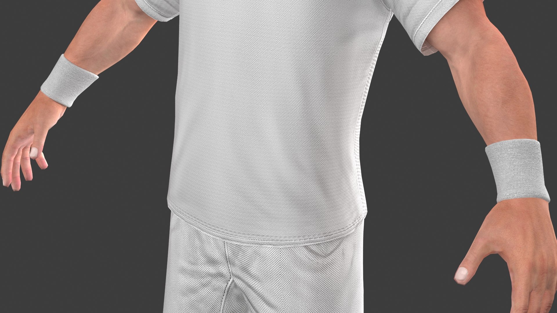 3D Tennis Players Model - TurboSquid 1811024