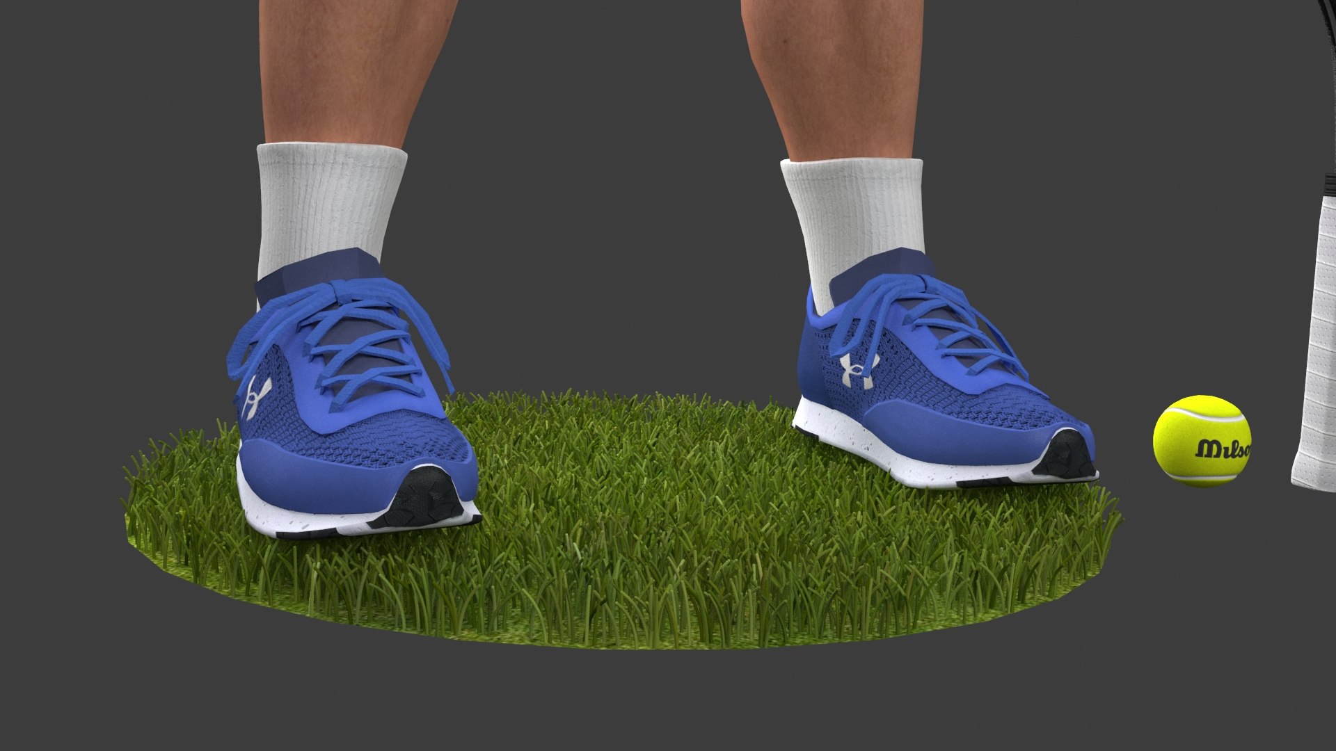 3D Tennis Players Model - TurboSquid 1811024