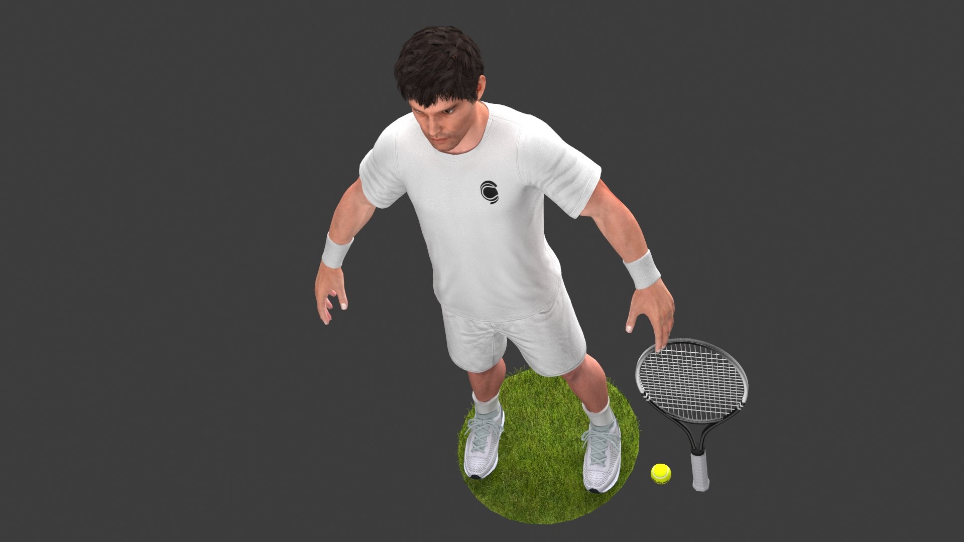 3D Tennis Players Model - TurboSquid 1811024