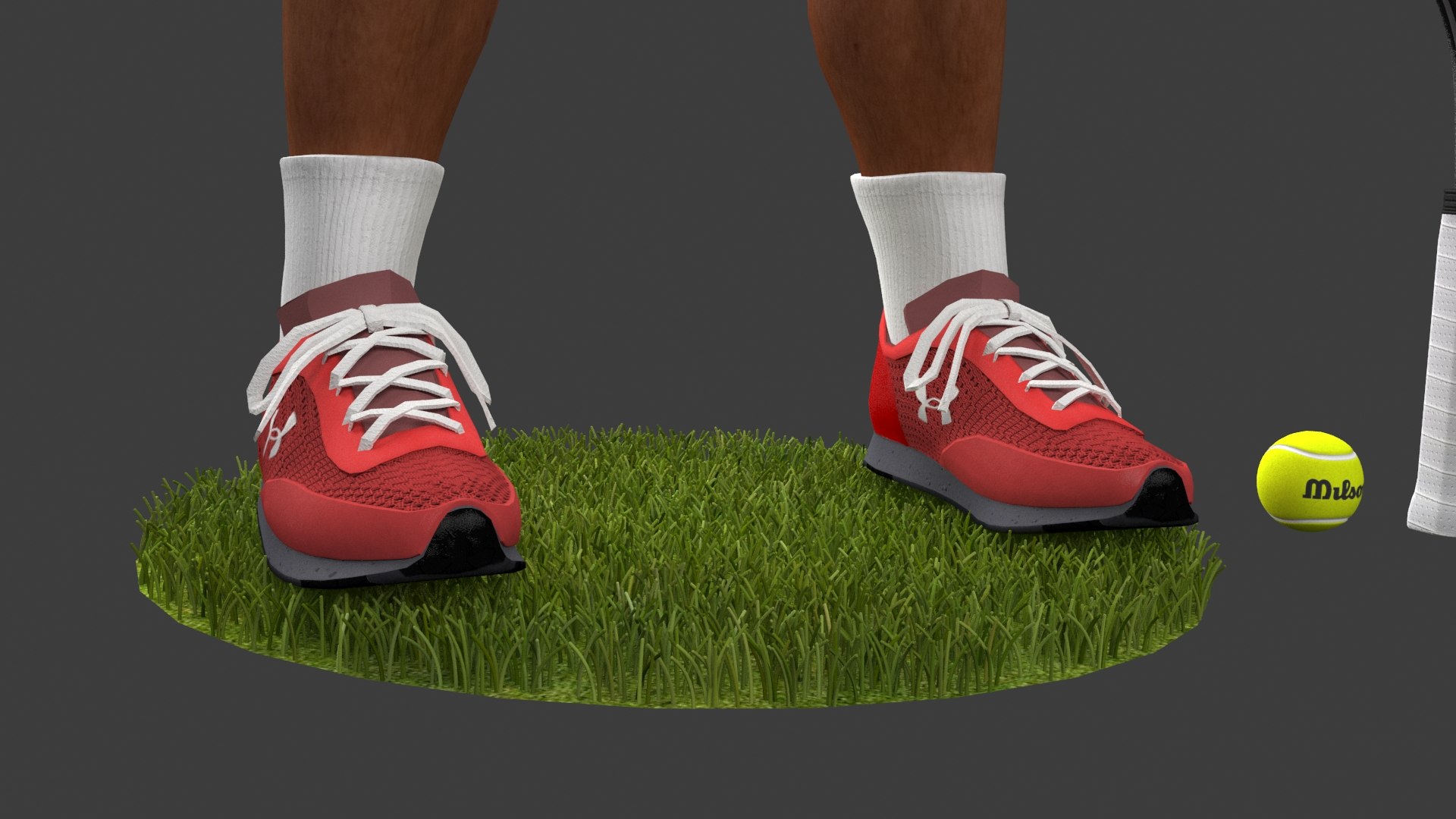 3D Tennis Players Model - TurboSquid 1811024