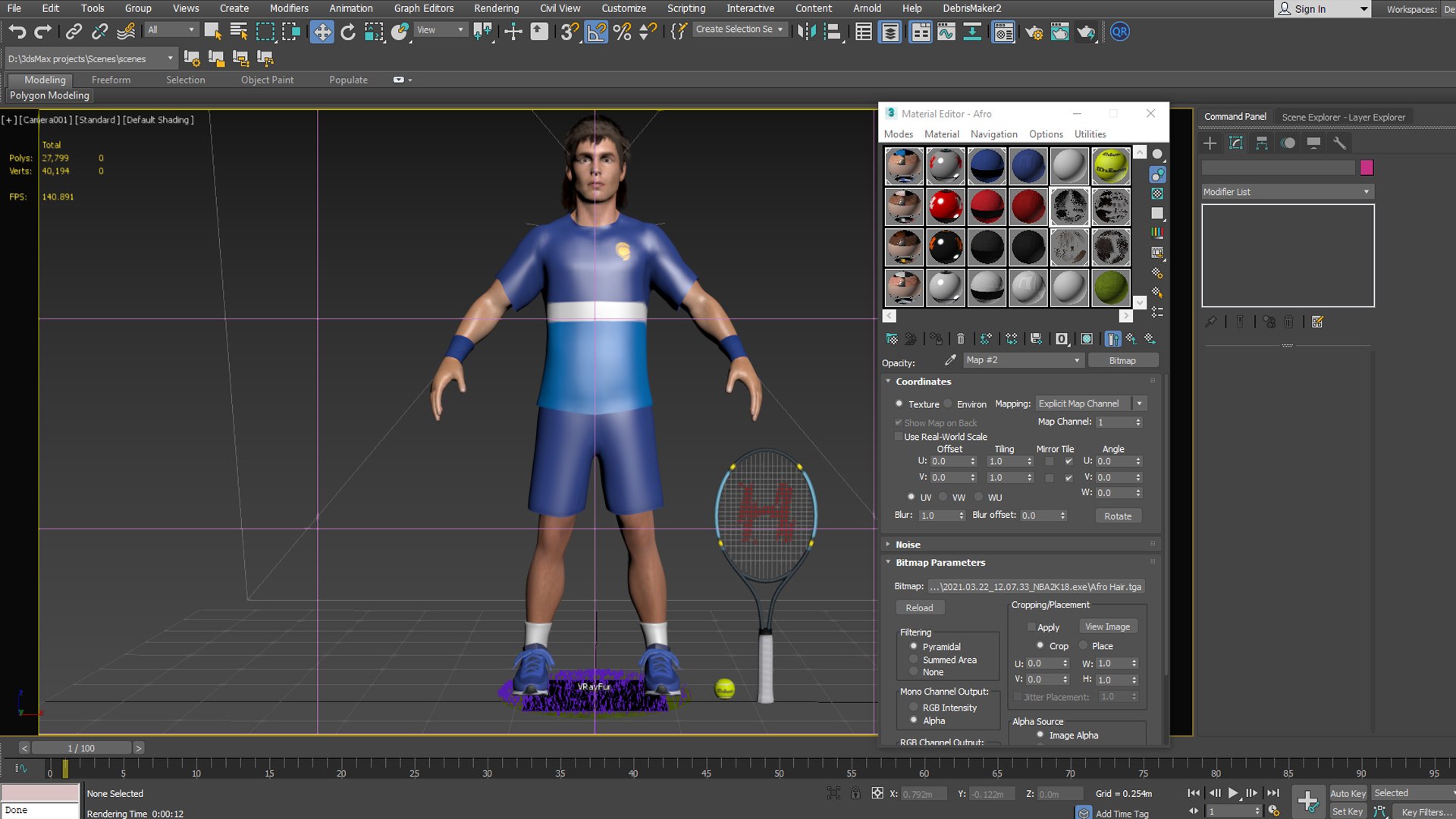 3D Tennis Players Model - TurboSquid 1811024