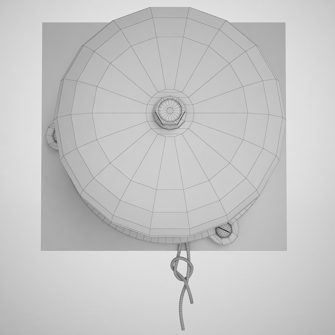 alarm bell 3d 3ds