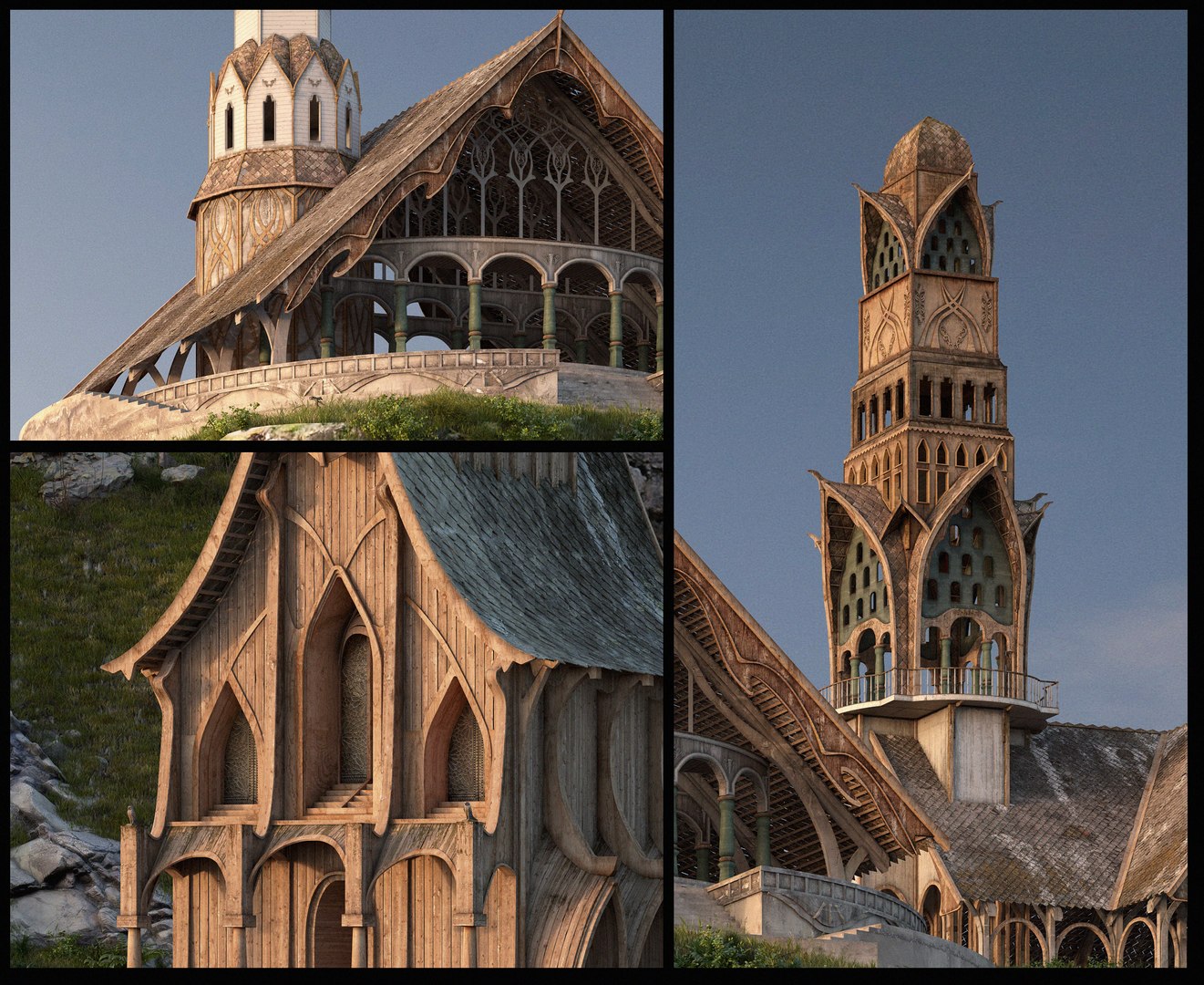3d Model Hobbit Free 3D Model - TurboSquid 2383021