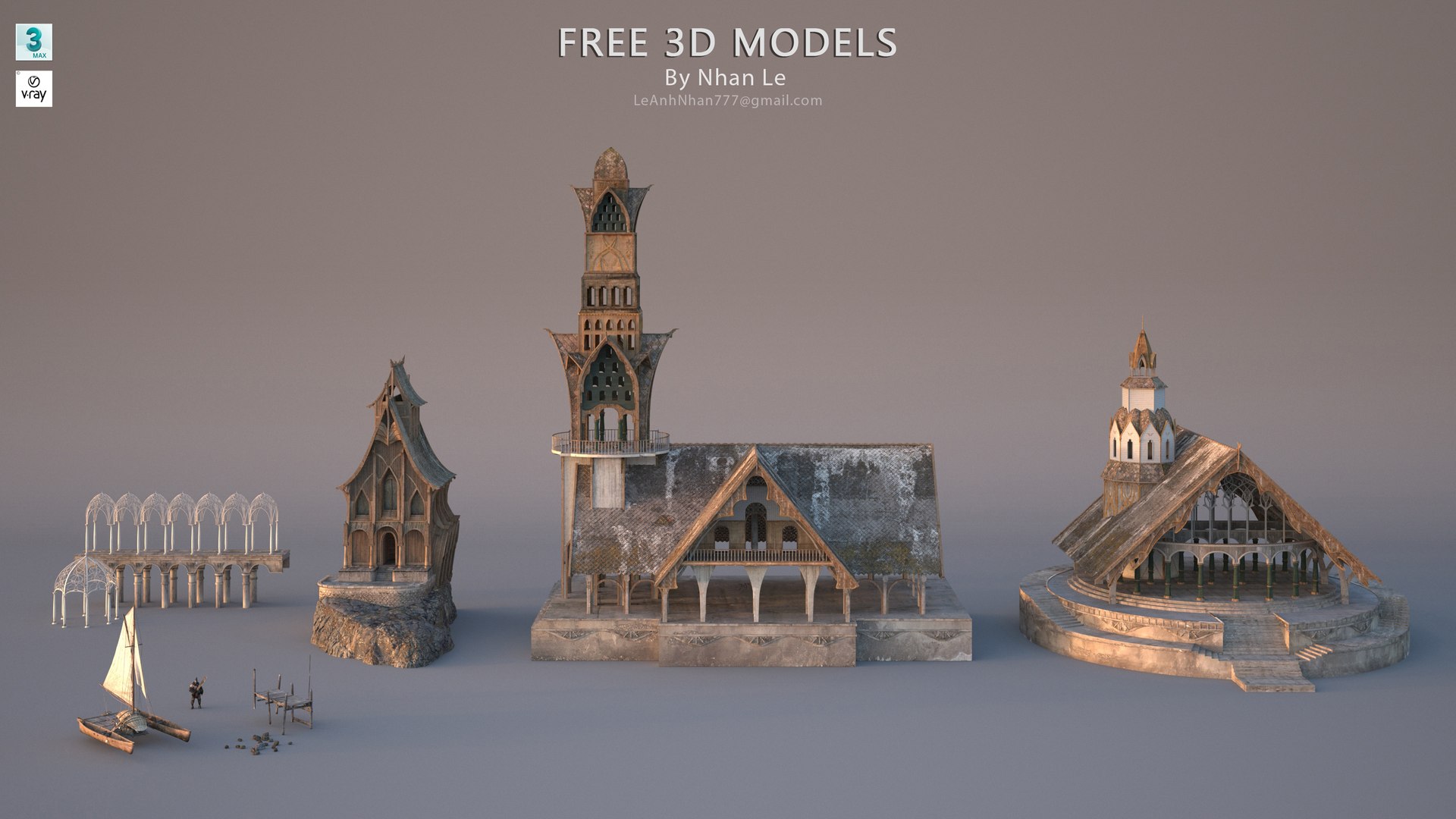 3d Model Hobbit Free 3D Model - TurboSquid 2383021