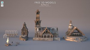 Free Bundle 3D Free After Effects Models For Download | TurboSquid