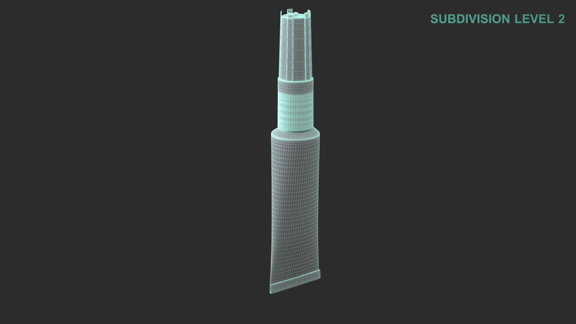 3D Model Glue Tube - TurboSquid 1818681