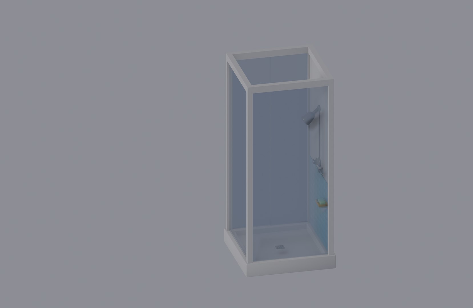 3D Shower - TurboSquid 2058496