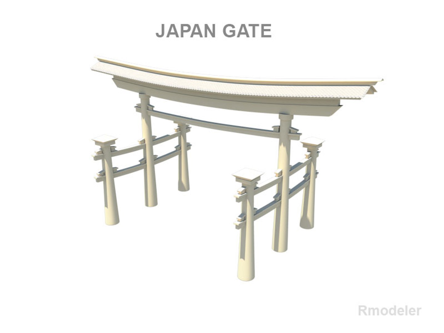 Maya Japan Gate