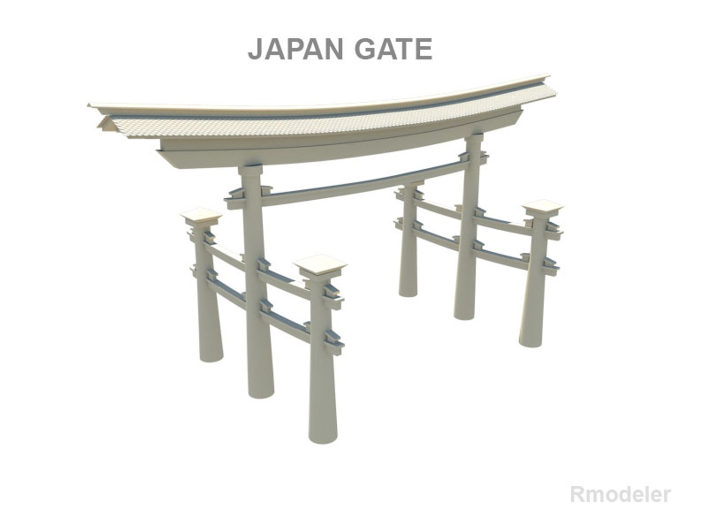 Maya Japan Gate