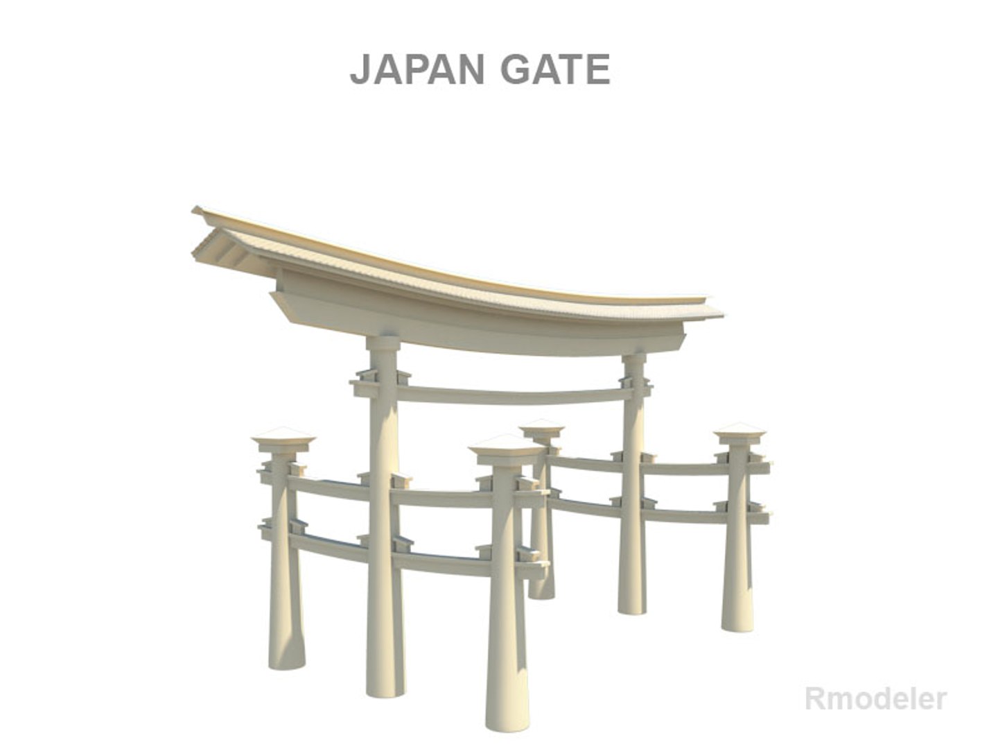 Maya Japan Gate