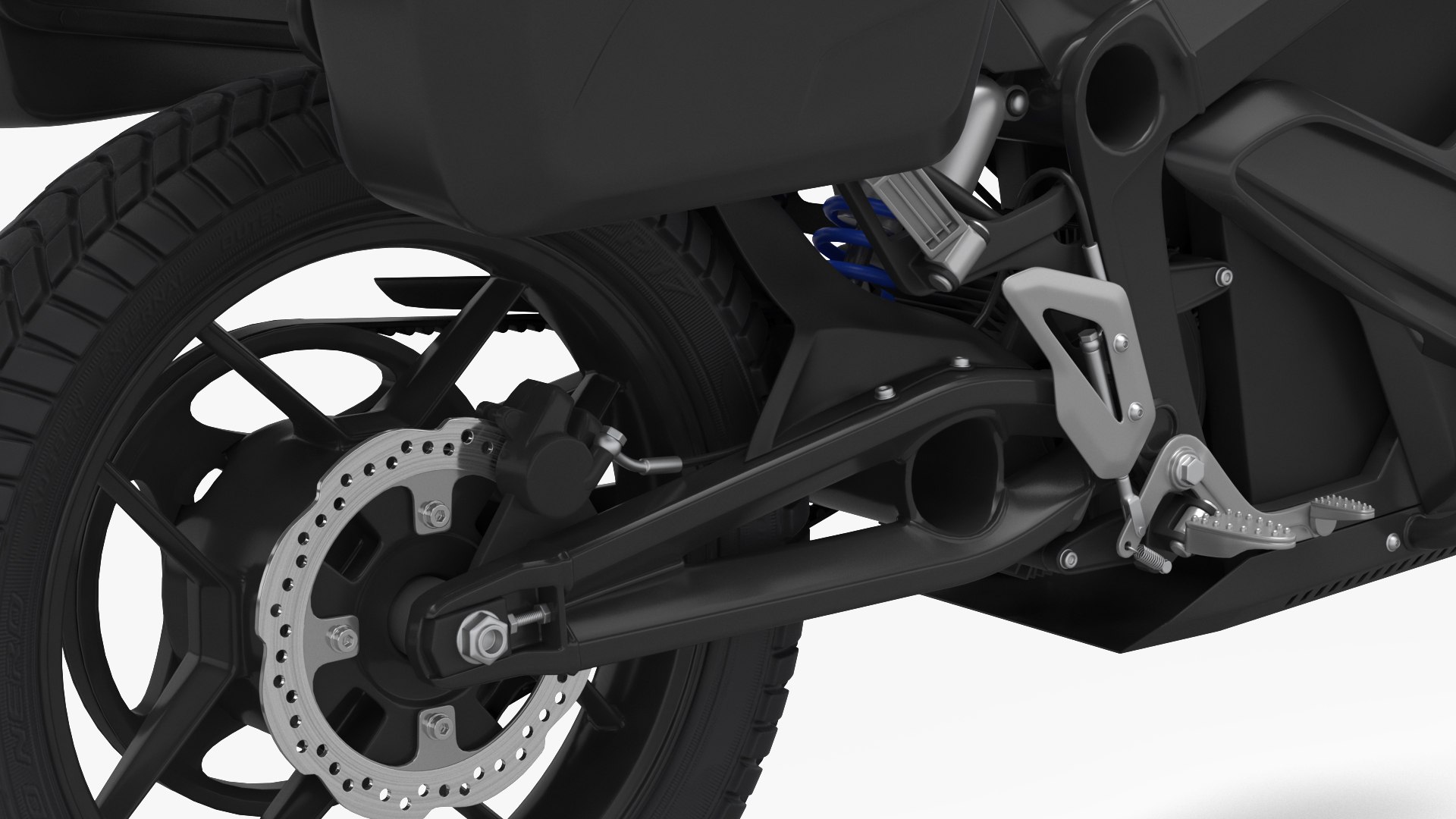 Zero dsrp electric police 3D model - TurboSquid 1495178