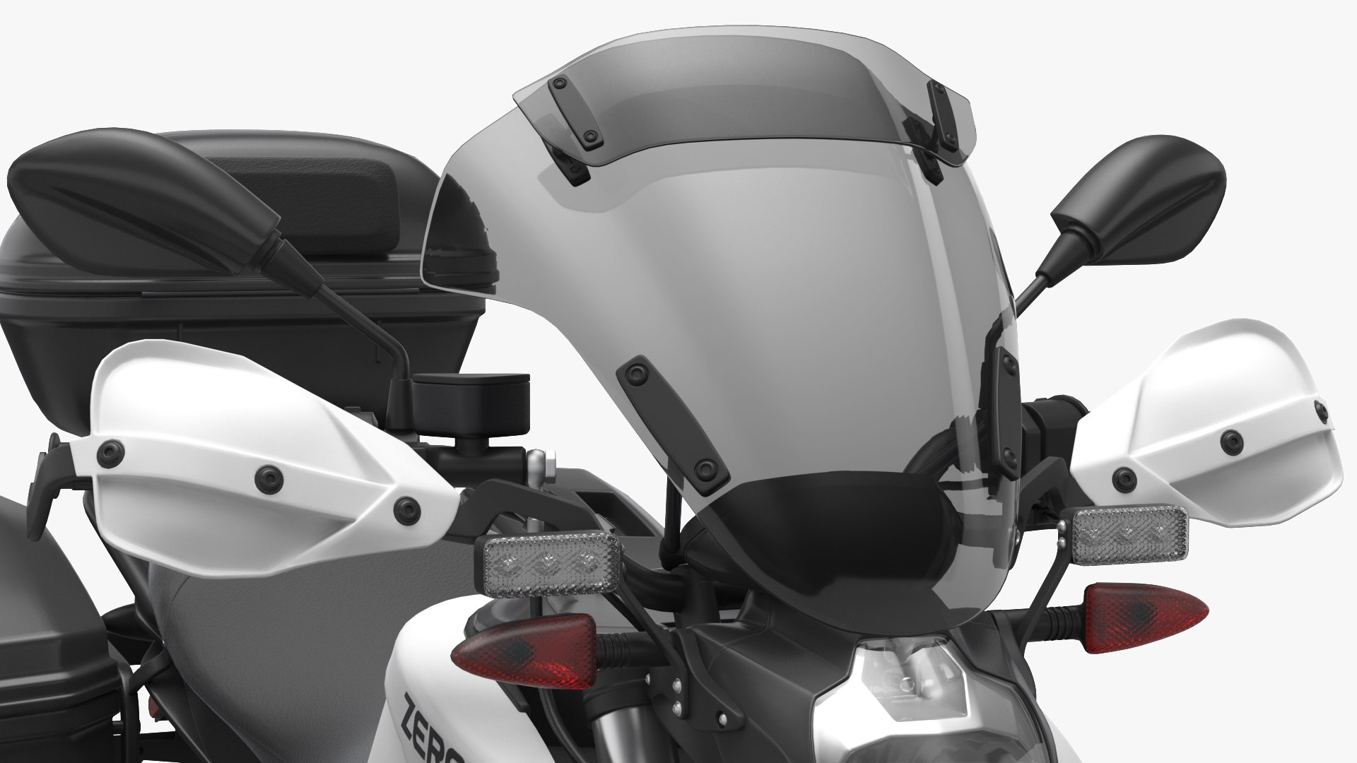 Zero dsrp electric police 3D model - TurboSquid 1495178