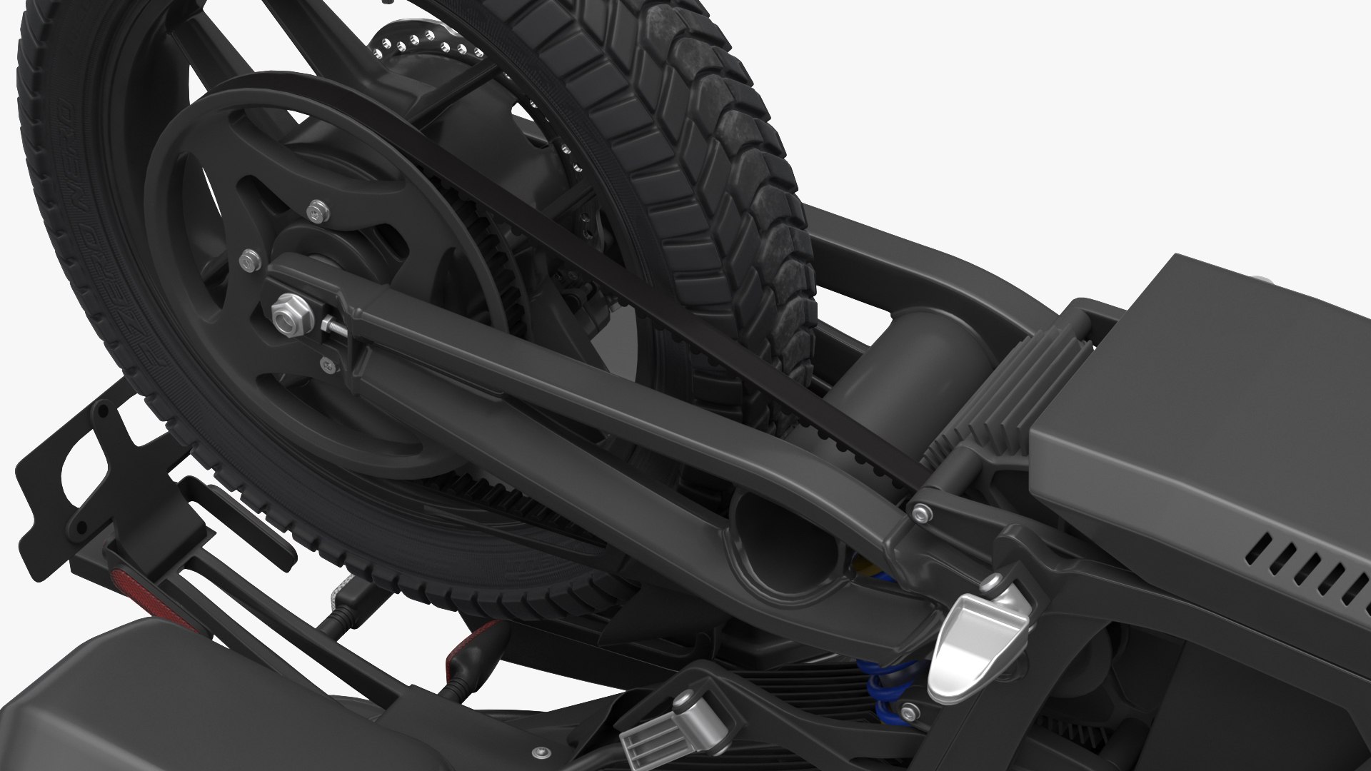 Zero Dsrp Electric Police 3D Model - TurboSquid 1495178