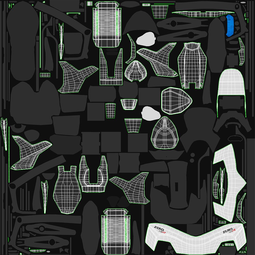 Zero Dsrp Electric Police 3D Model - TurboSquid 1495178