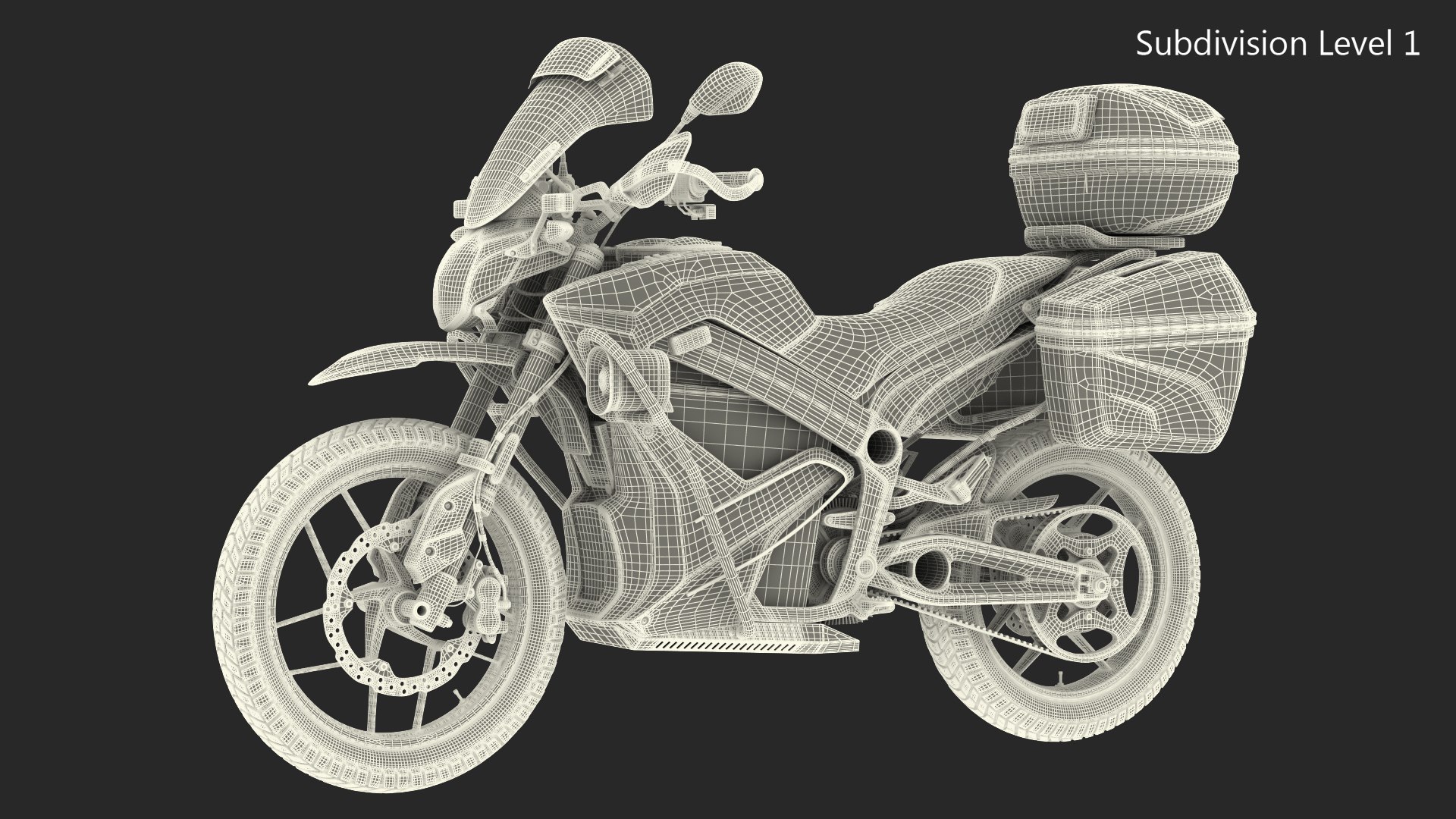 Zero Dsrp Electric Police 3D Model - TurboSquid 1495178