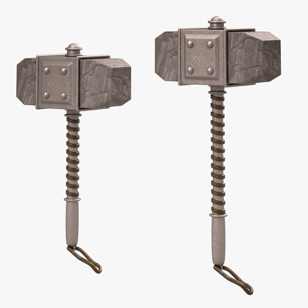 3d Model Hammer