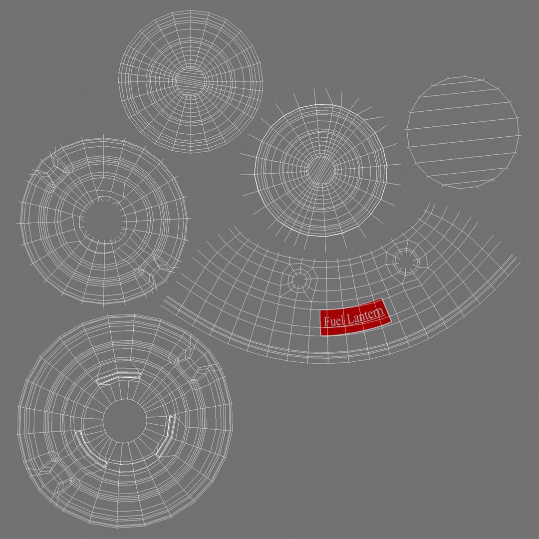 Fuel Lantern 2 3d 3ds