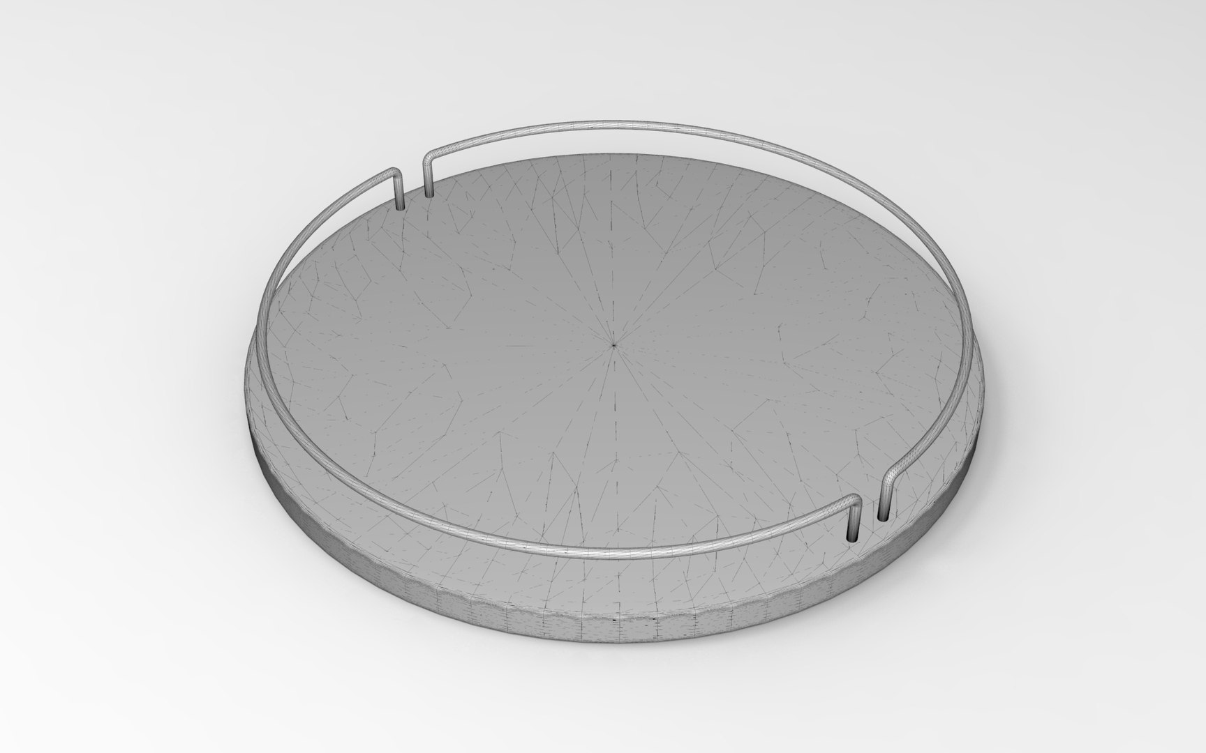 Vita Tray 3D Model - TurboSquid 2001433