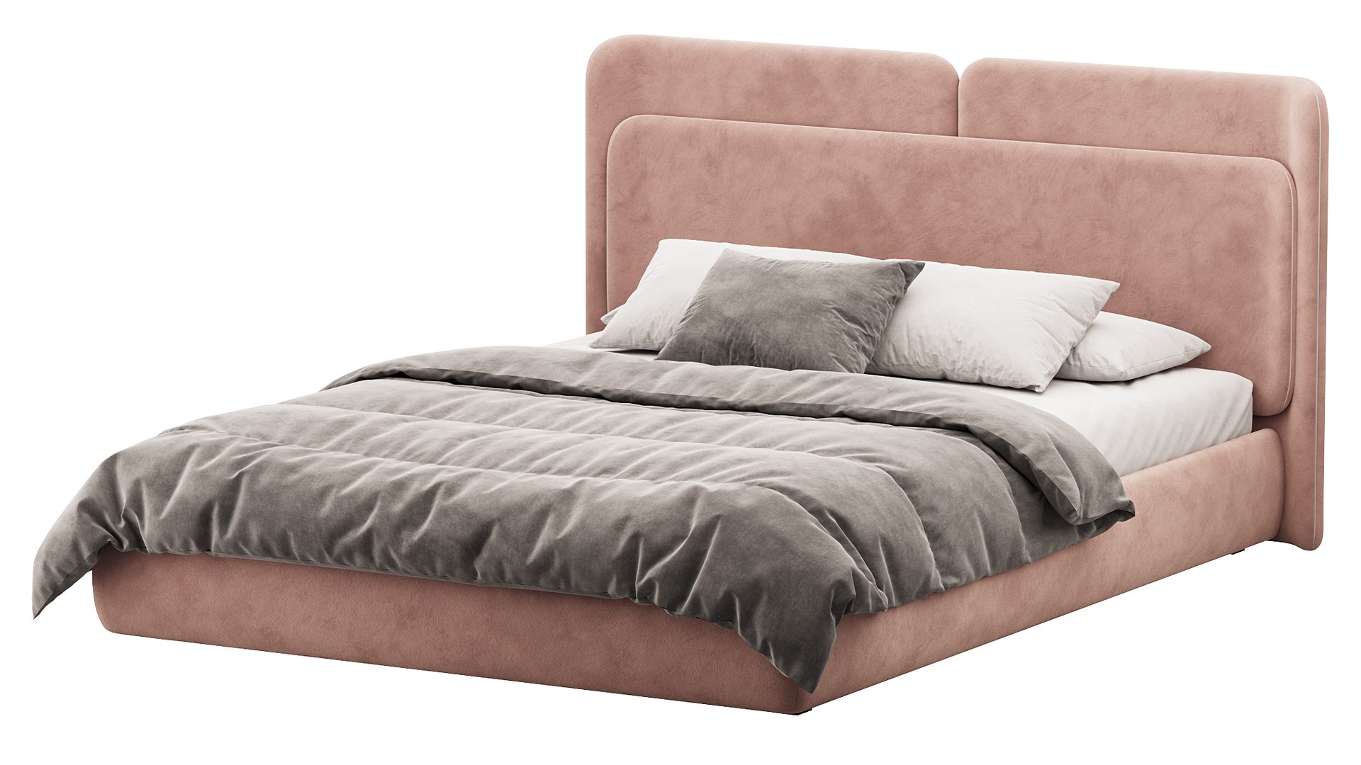 Bed VALLETTA 3D - TurboSquid 2326309