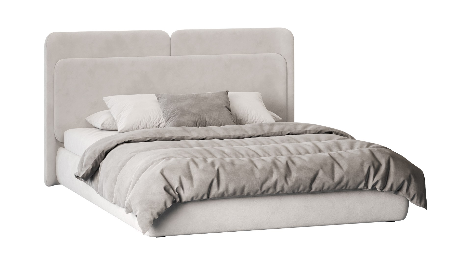 Bed VALLETTA 3D - TurboSquid 2326309