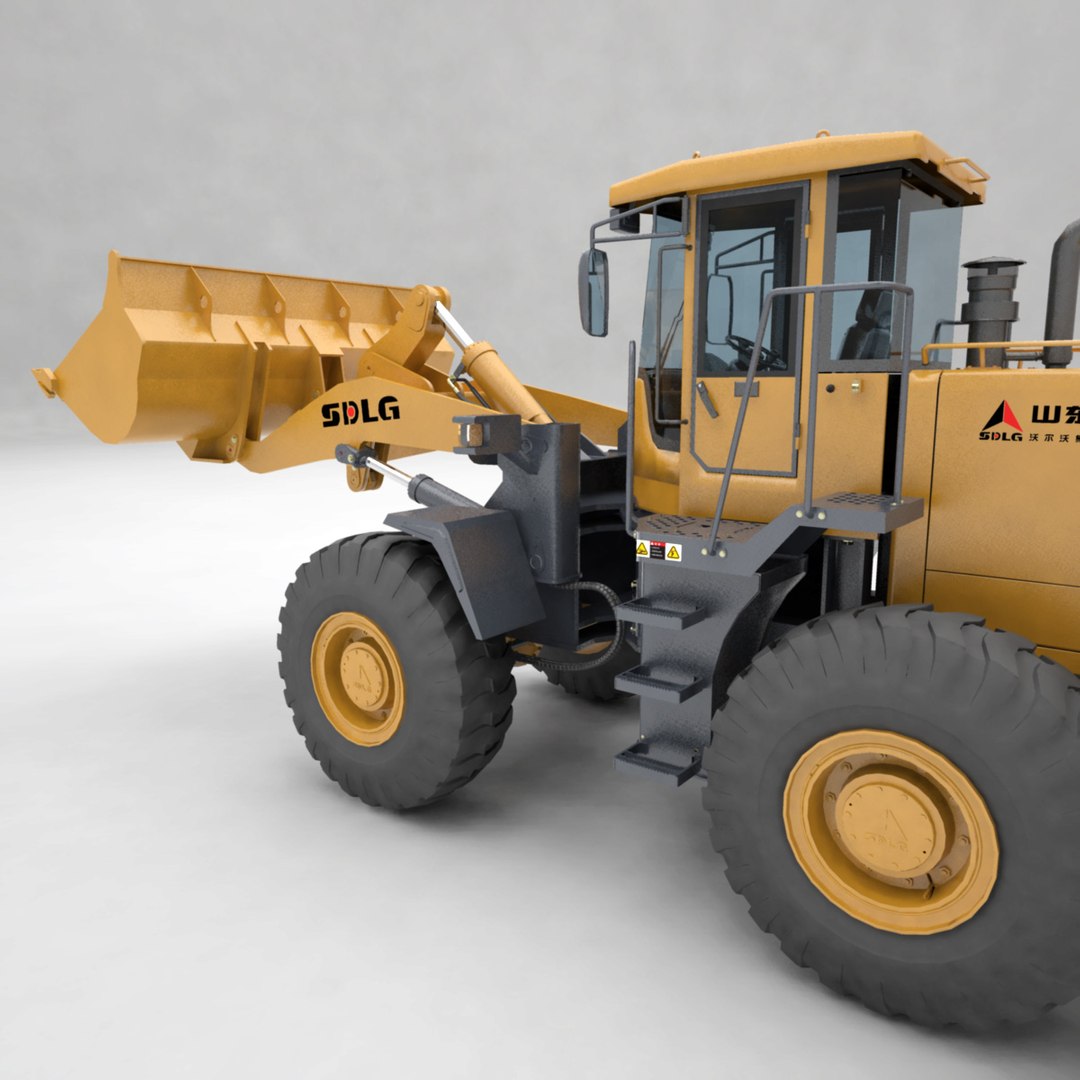 3d Bulldozers Model