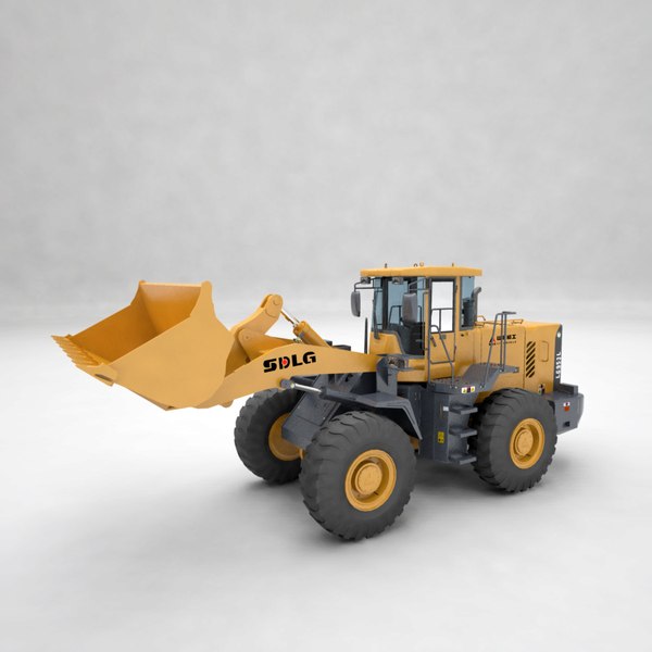 Wheel Loader 3D Models for Download | TurboSquid