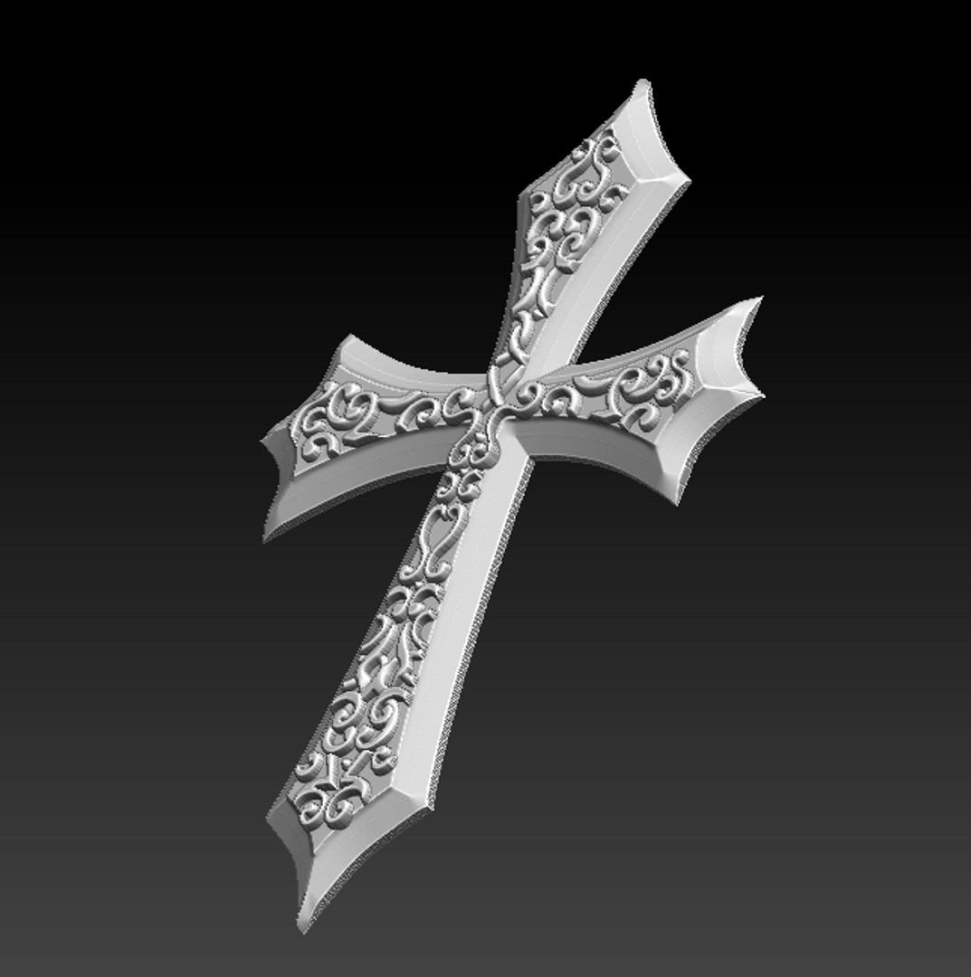 Free 3D model cross - TurboSquid 1289013