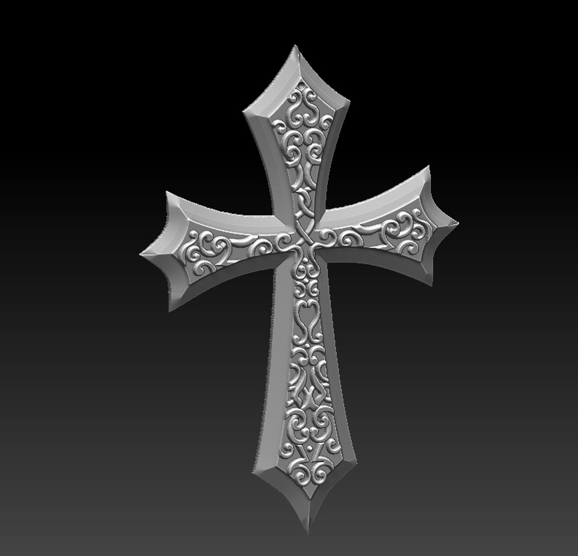 Free 3D Model Cross - TurboSquid 1289013