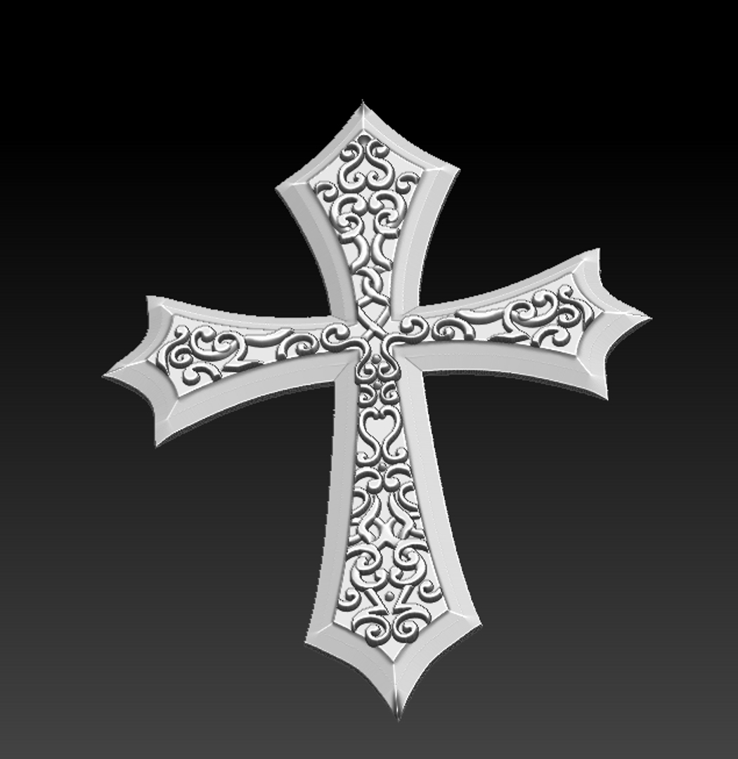 Free 3D model cross - TurboSquid 1289013