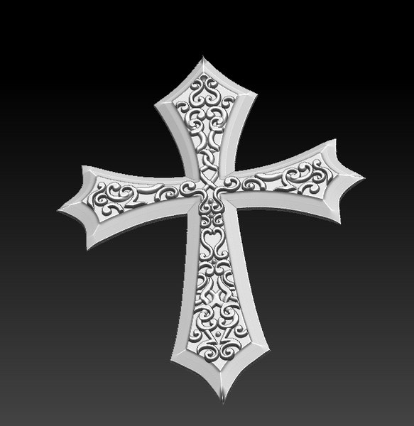 Free 3D model cross - TurboSquid 1289013