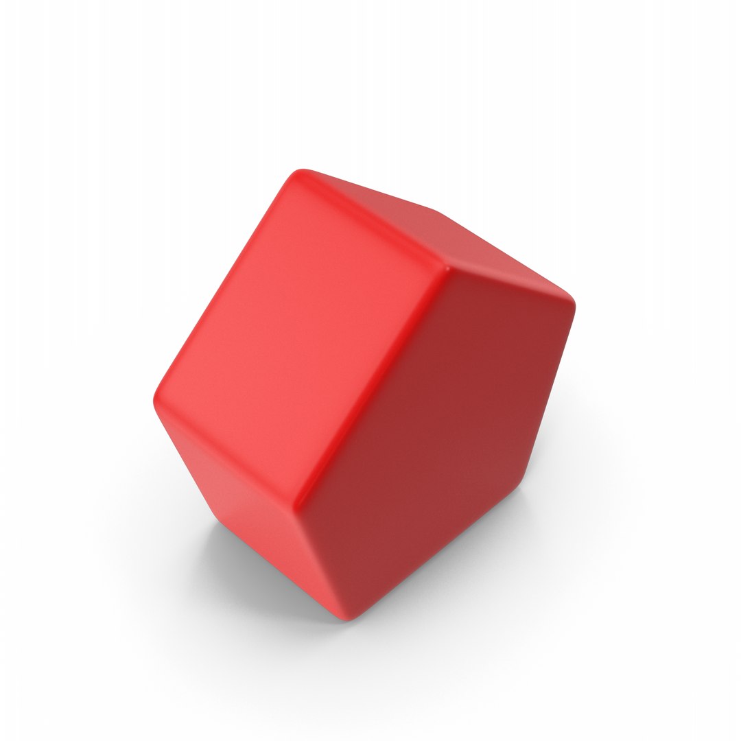 Red Pentagon 3D - TurboSquid 1912228