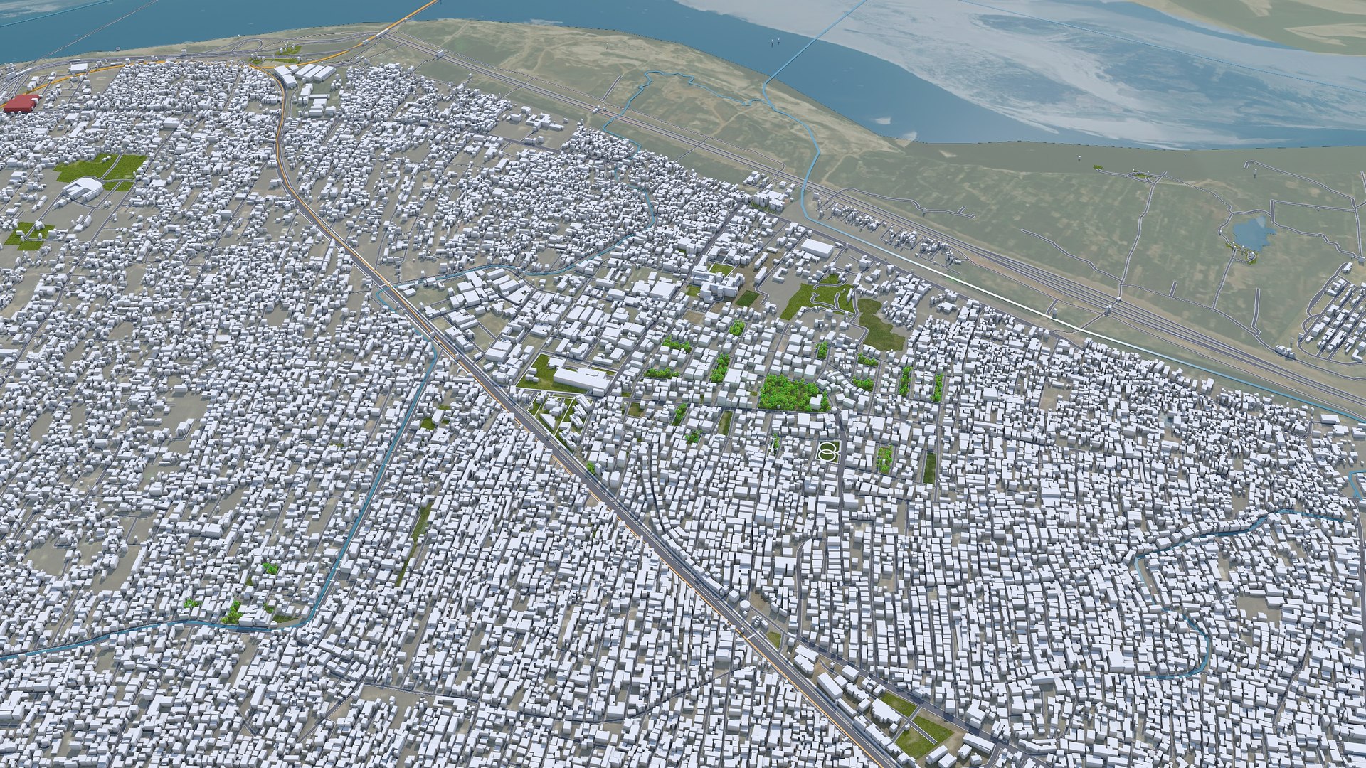 3D Patna Bihar India Model - TurboSquid 2135107