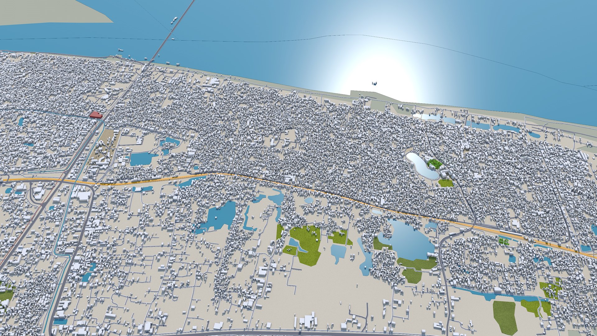 3D Patna Bihar India Model - TurboSquid 2135107