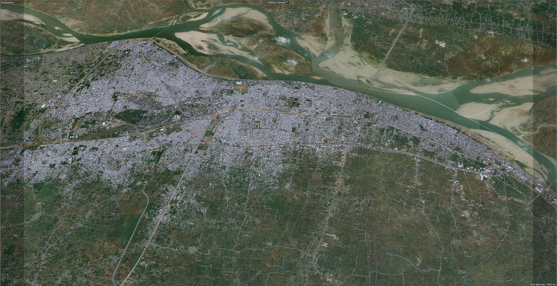 3D Patna Bihar India Model - TurboSquid 2135107