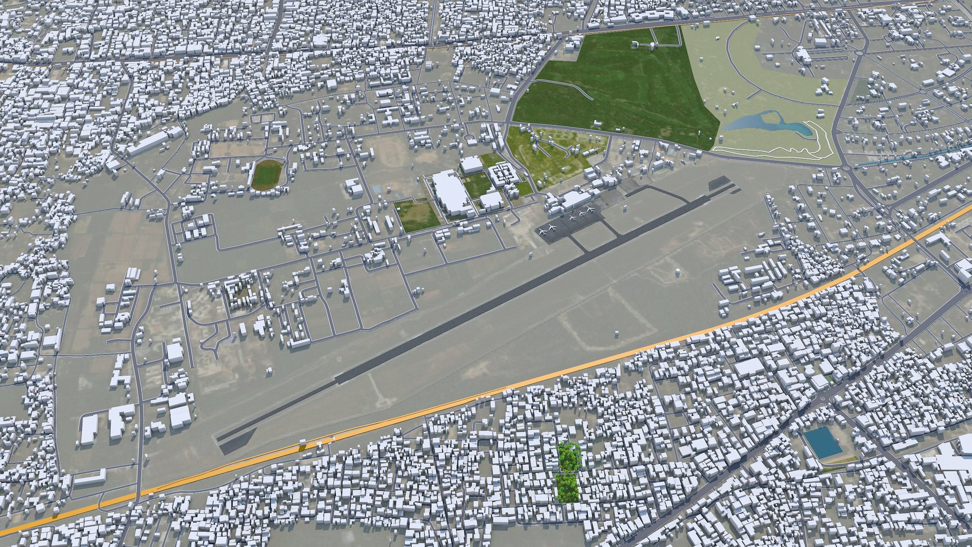 3D Patna Bihar India Model - TurboSquid 2135107