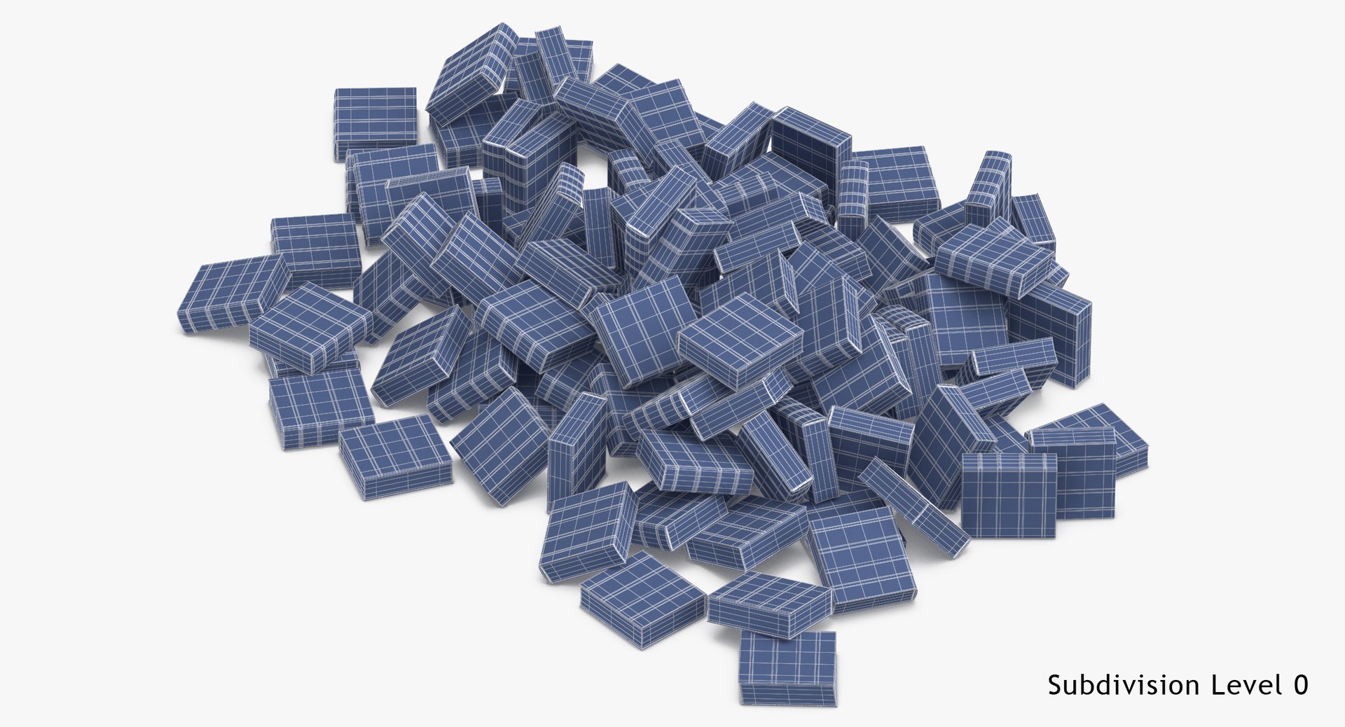 Book Pile 3D Model - TurboSquid 1334692