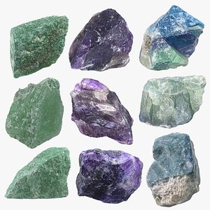 3D Stone Real-Time Models For Download | TurboSquid