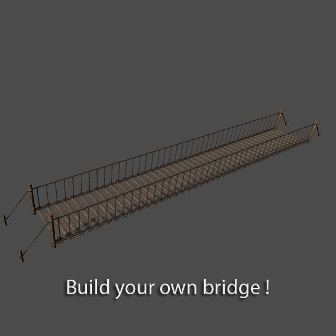3d Realistic Bridge