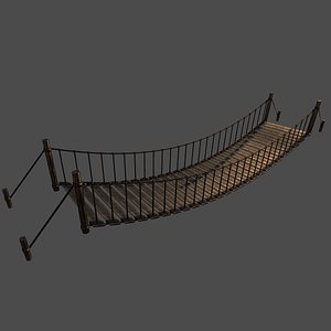 3D Rope Bridge Models - Browse & Download Formats - TurboSquid