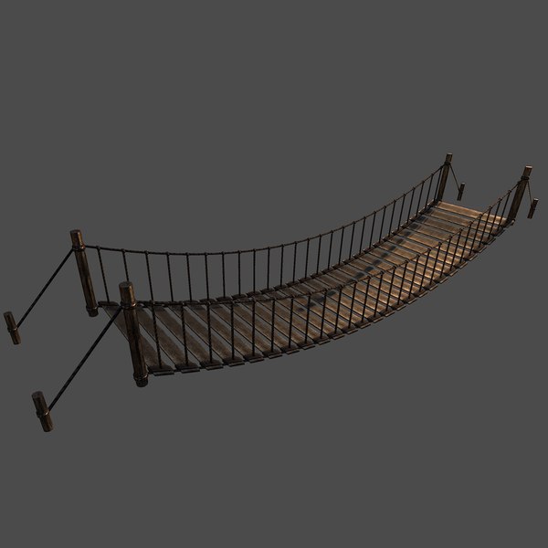 3d realistic bridge