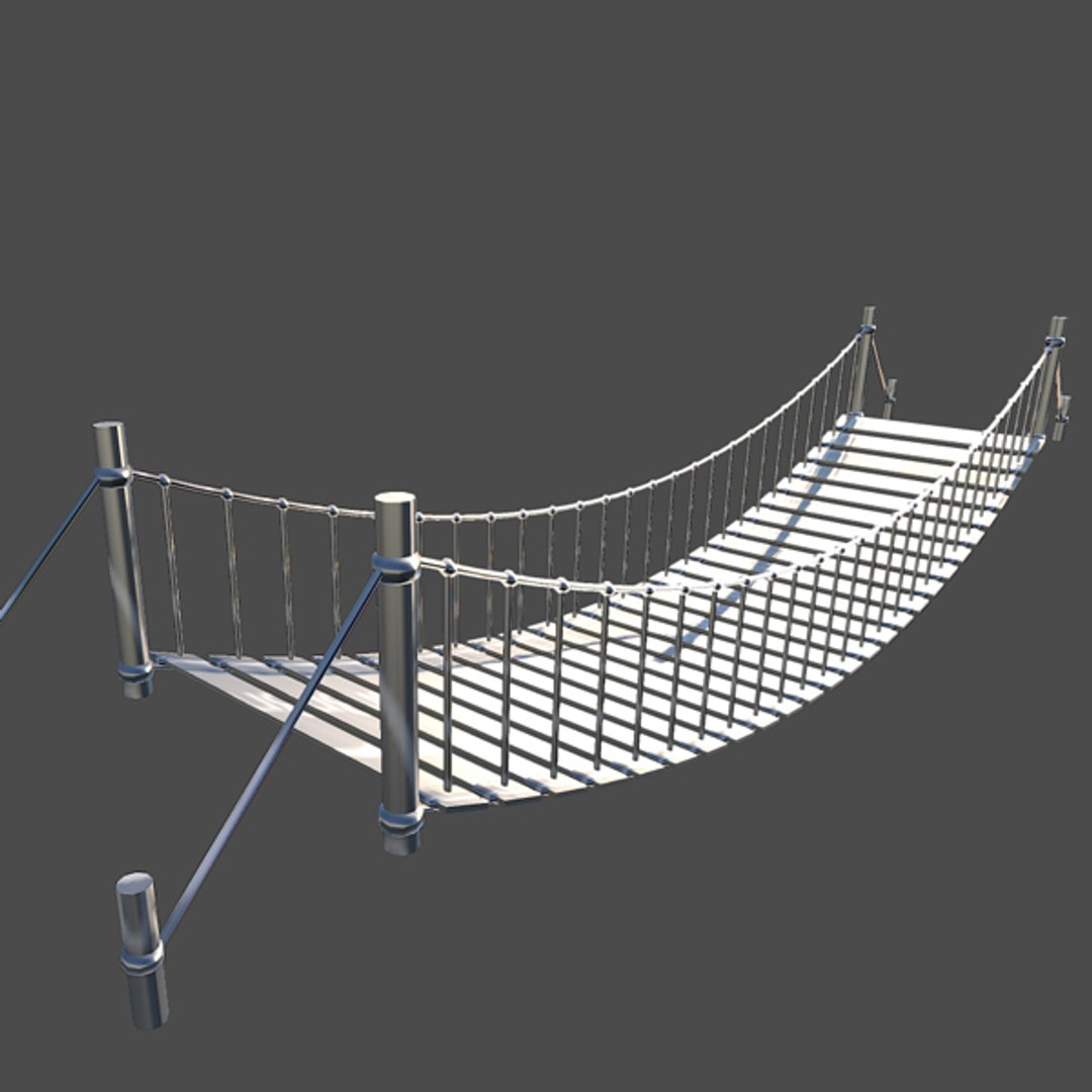 3d Realistic Bridge