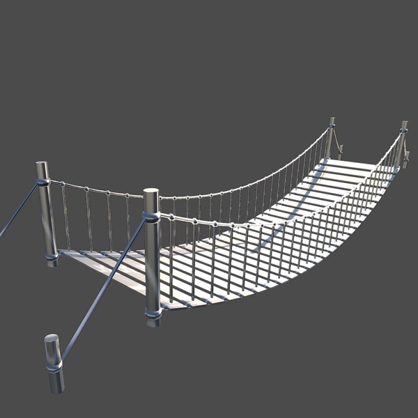 3d realistic bridge