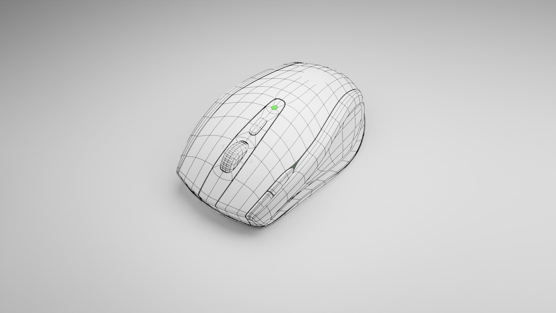 Logitech VX Nano Computer Mouse 3D Model - TurboSquid 1786514