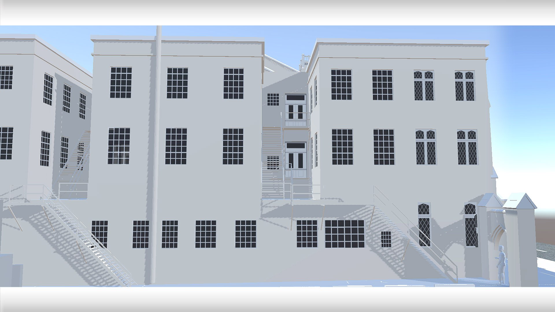 Pasadena Church - Vintage 3D Model - TurboSquid 2418440