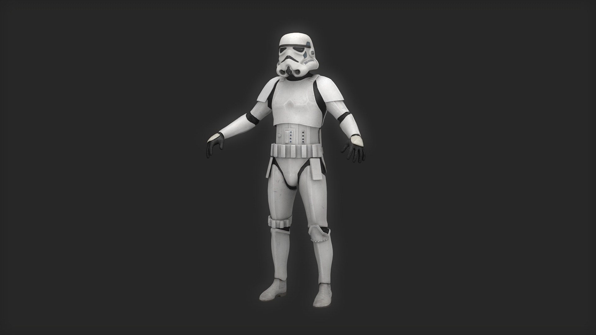 Stormtrooper 3D Model - TurboSquid 1836150