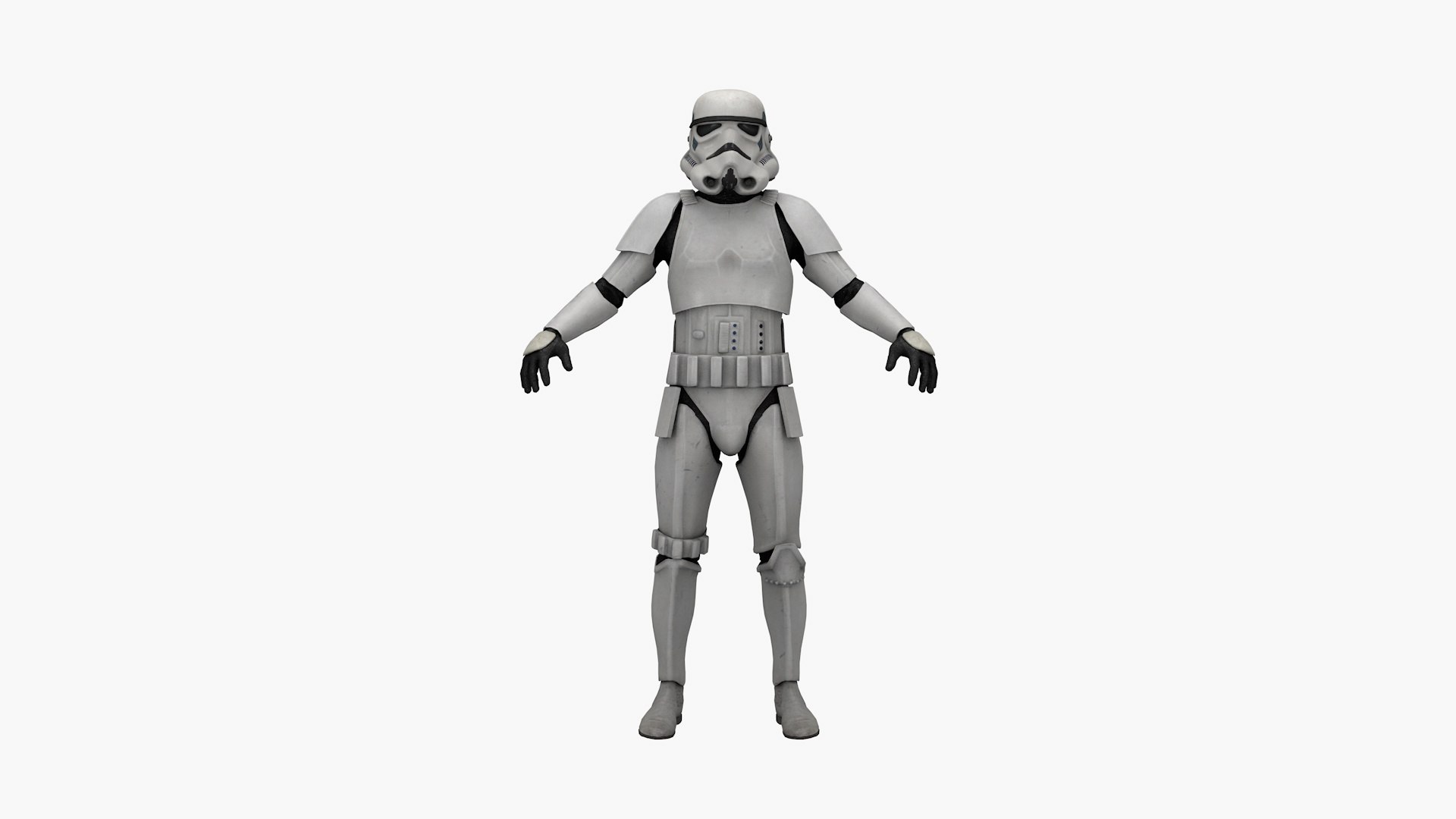 Stormtrooper 3D model - TurboSquid 1836150