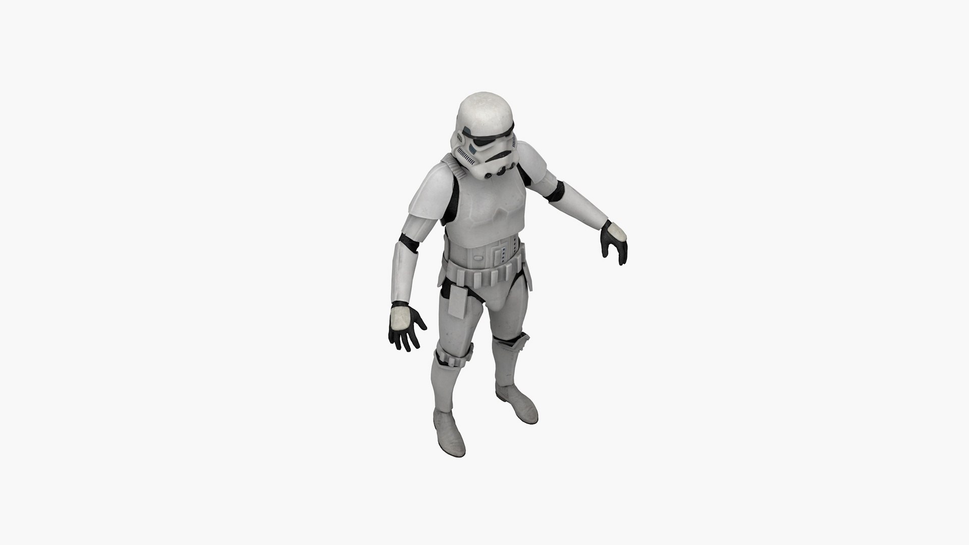 Stormtrooper 3D Model - TurboSquid 1836150
